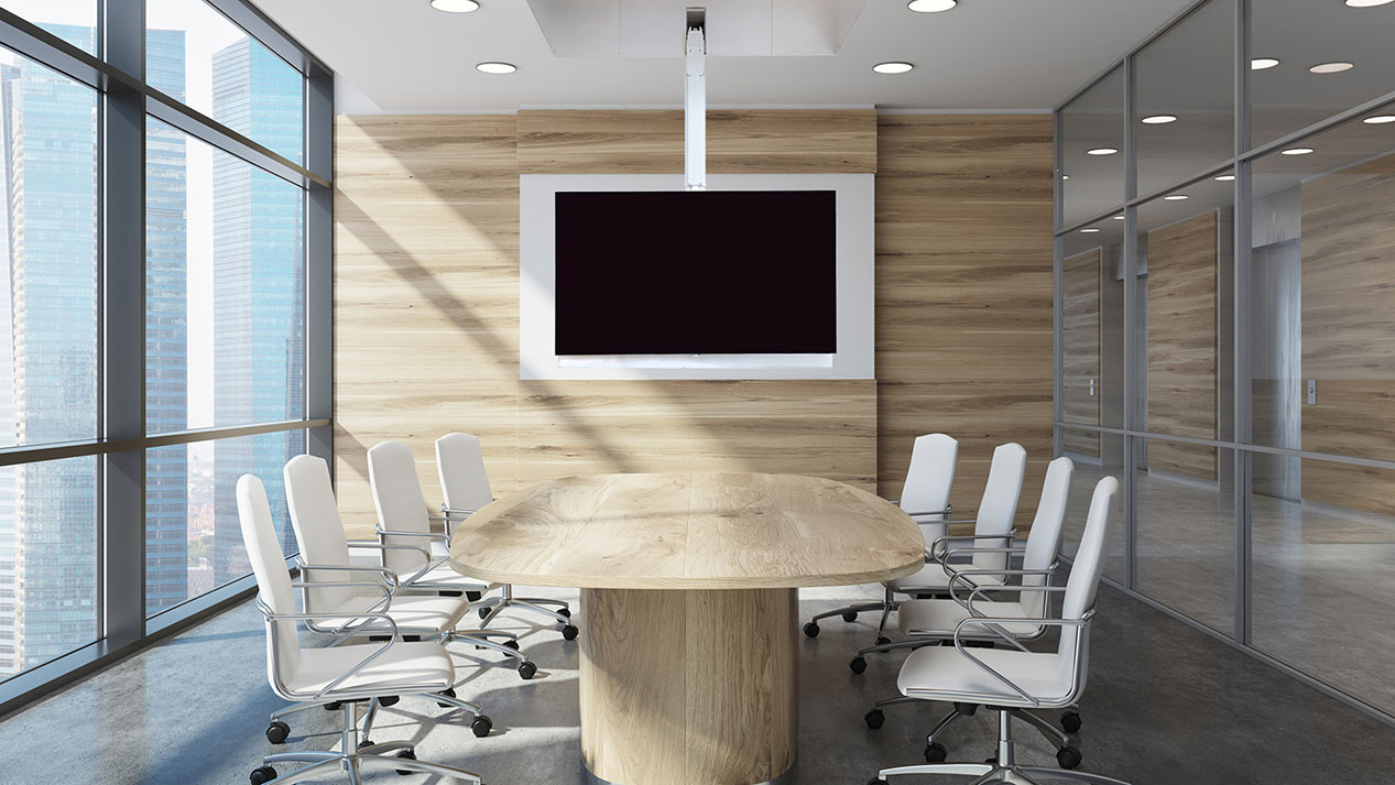 Motorised TV Mounts with automatic motion to enanche your room